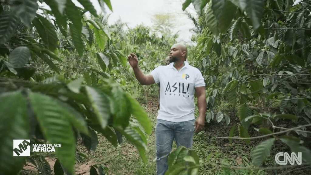 Asili Coffee's pioneering work in Ghana coffee industry featured on CNN ...
